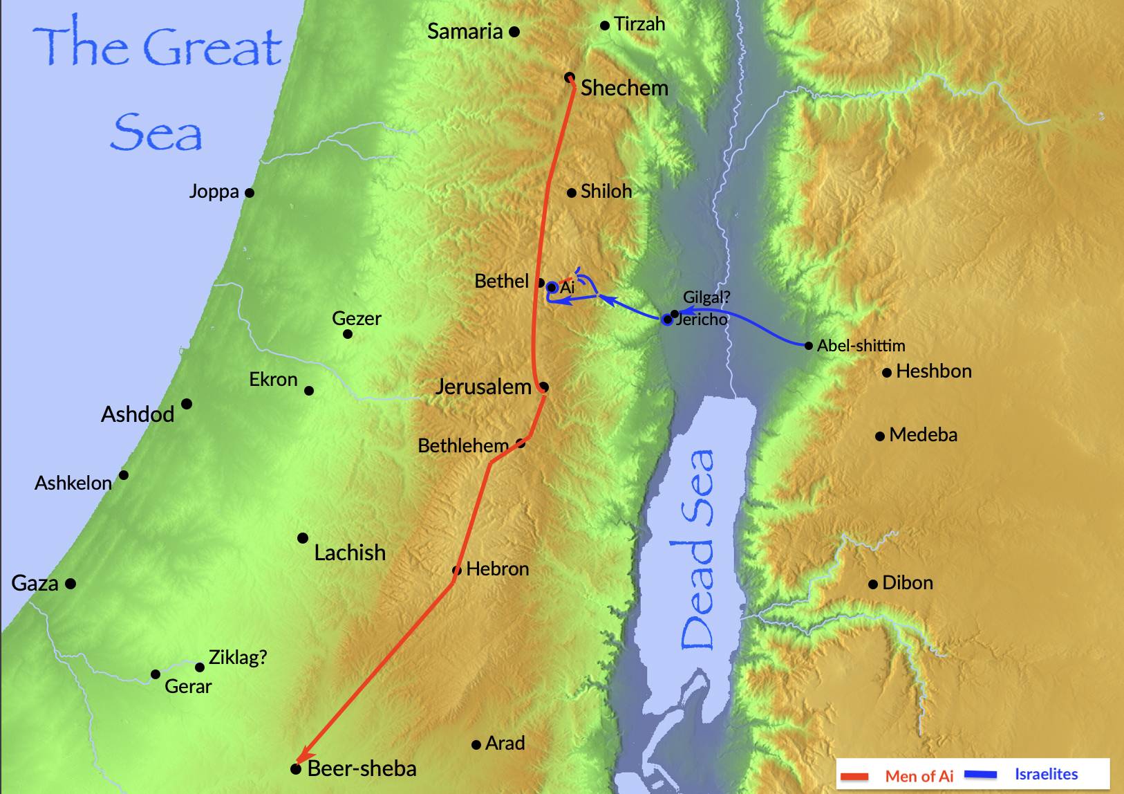 What Is The Story Of Joshua And The Battle Of Jericho